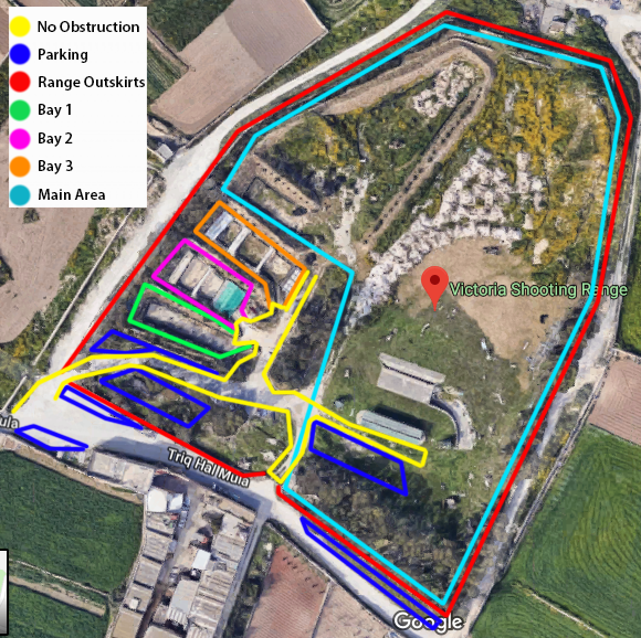 In-Namra. SHOOTING RANGE