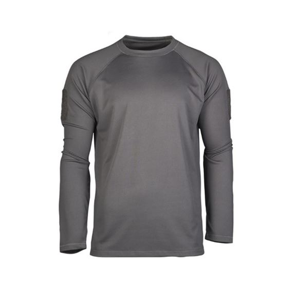 In-Namra. URBAN GREY TACTICAL LONG SLEEV
