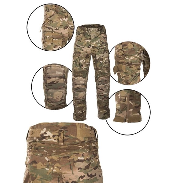 In-Namra. MULTITARN COMBAT PANTS CHIMERA