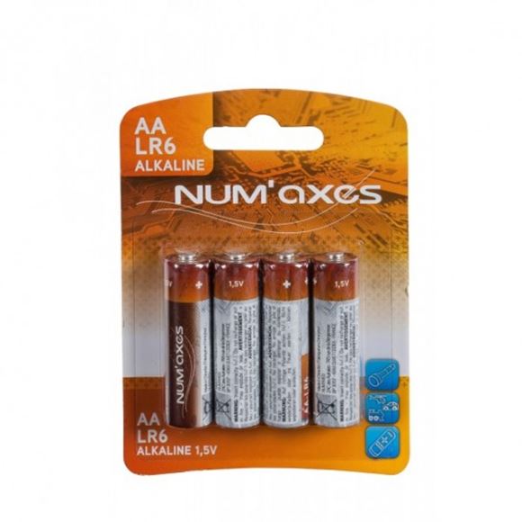 In-Namra. PACK OF 4 AA LR06 BATTERIES