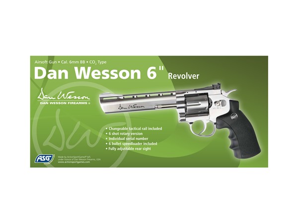 In-Namra. DAN WESSON 6 INCH. REVOLVER