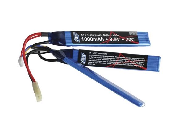 In-Namra. 9,9V BATTERY, 1000 MAH, LI-FE