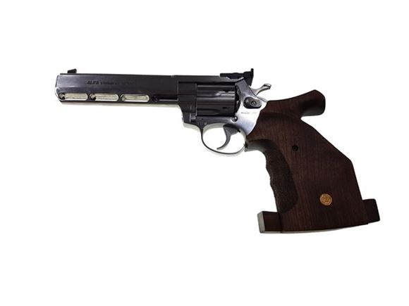 In-Namra. ALFA SPORT REV. 3563 .357 MAG