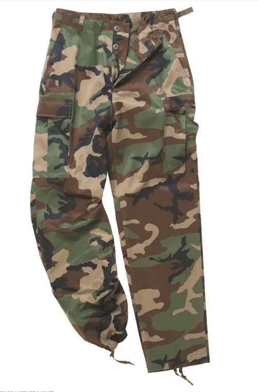 In-Namra. US W/L BDU STYLE FIELD PANTS