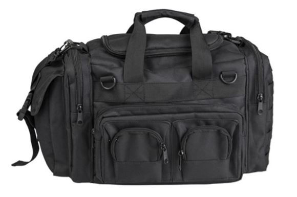 In-Namra. BLACK COMBAT / RANGE BAG