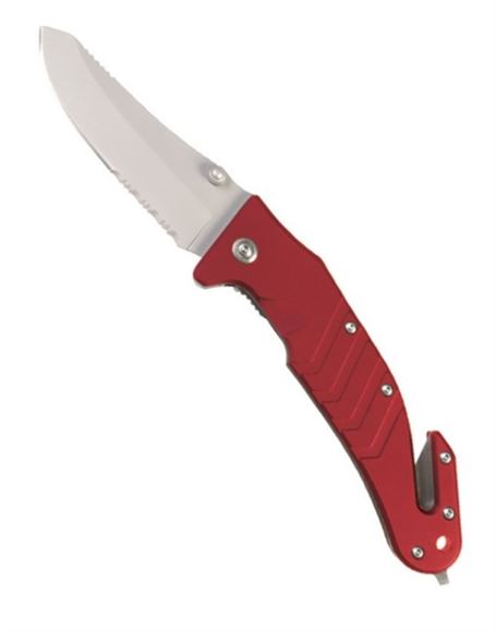 In-Namra. RED CAR KNIFE WITH CLIP