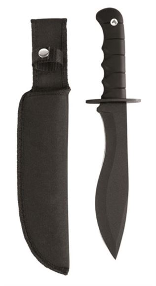 In-Namra. COMBAT KNIFE W MACHETE BLADE