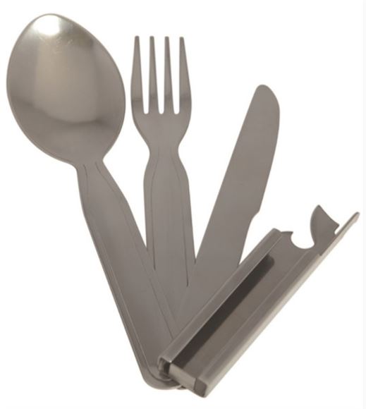 In-Namra. 3-PC STAINLESS STEEL EATING