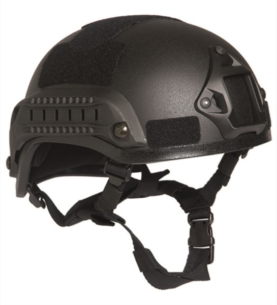 In-Namra. US BIL COM HELMET W RAIL MICH