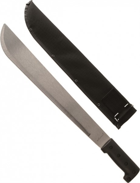 In-Namra. 18 MACHETE STEEL WITH SHEATH
