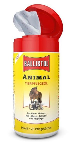 In-Namra. BALLISTOL ANIMAL WIPES