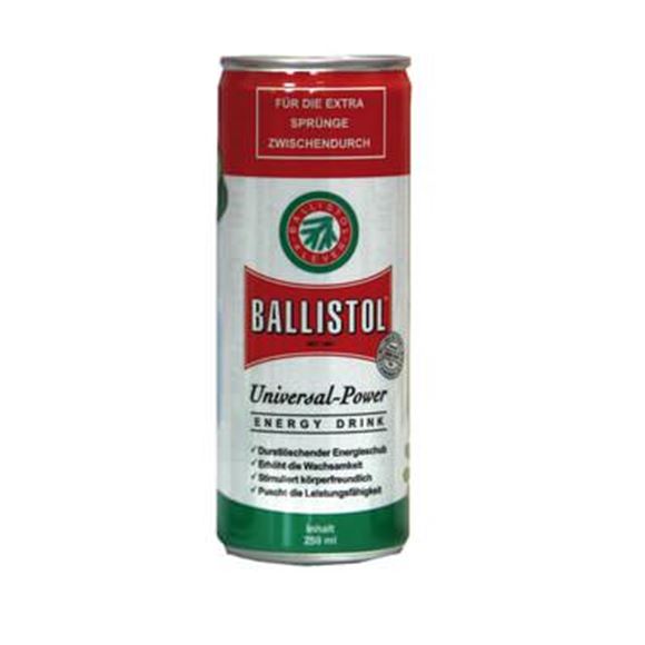 In-Namra. BALLISTOL UNIVERSAL POWER ENERGY DRINK