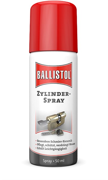 In-Namra. CYLINDER LOCK SPRAY