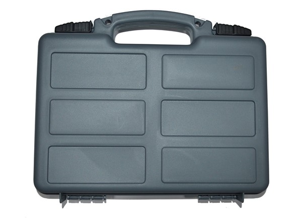 In-Namra. SMALL HARD CASE (WAVE FOAM) - GREY