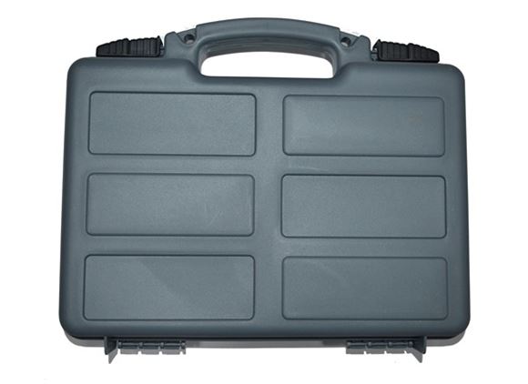 In-Namra. SMALL HARD CASE (WAVE FOAM) - GREY