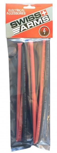 In-Namra. HEAT SHRINK 5MM 2MM ,RED AND BLACK