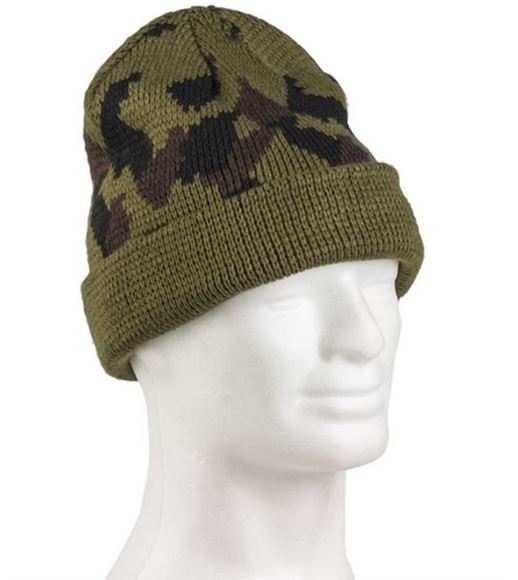 In-Namra. CAMO PAN WATCH CAP