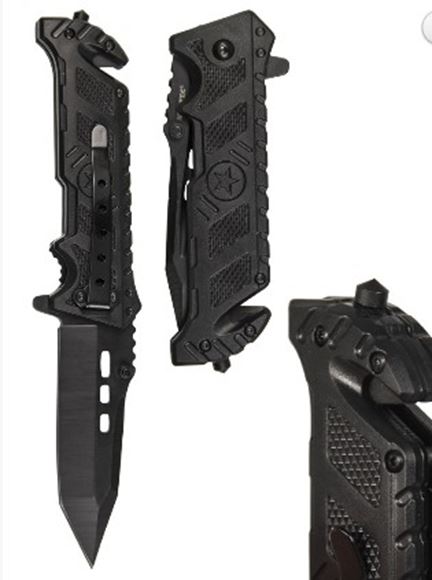 In-Namra. BLACK CAR KNIFE STAR