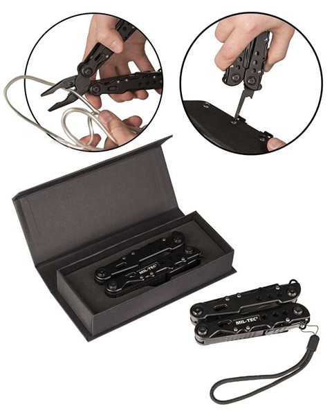 In-Namra. BLACK COBRA MULTI TOOL LARGE