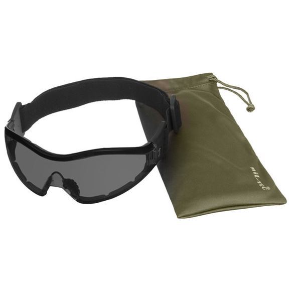 In-Namra. SMOKE PARA PROTECTIVE GOGGLES