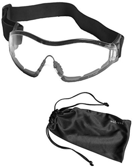 In-Namra. CLEAR PARA PROTECTIVE GOGGLES