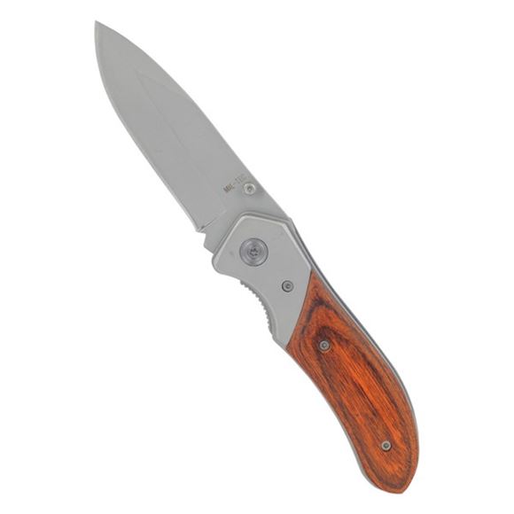 In-Namra. ONE-HAND KNIFE- WOODEN GRIP