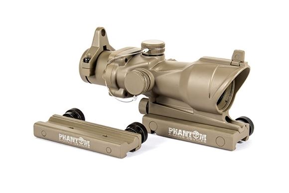 In-Namra. Tactical Red Dot w/Mount ( Desert Color )