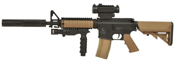 In-Namra. COLT CQB DUAL TONE AEG