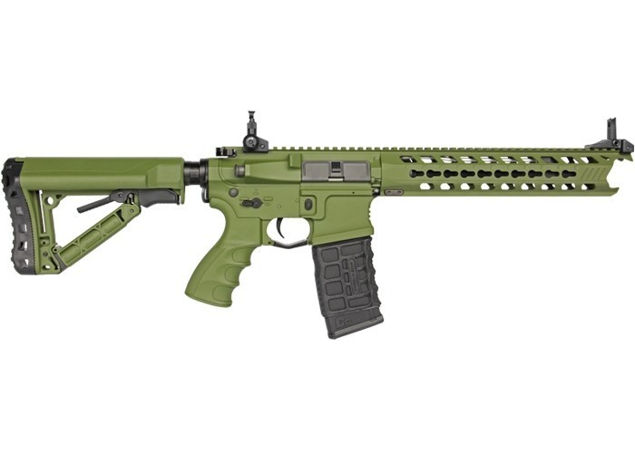 In-Namra. G&G GC16 PREDATOR HUNTER GREEN