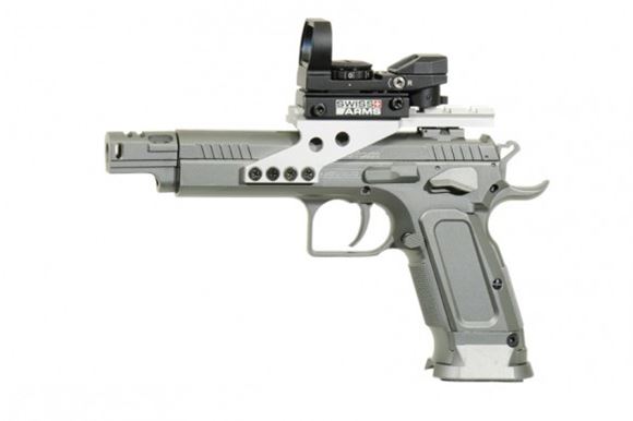 In-Namra. TANFOGLIO GOLD CUSTOM CO2